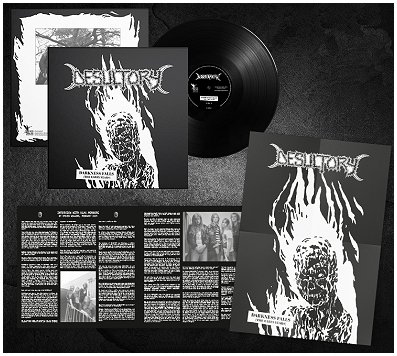 DESULTORY "Darkness falls (The early years)", FOAD Records / Scareystore