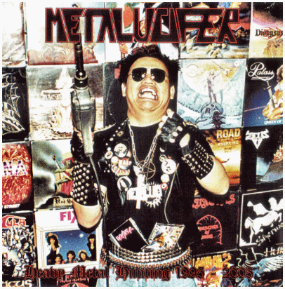 METALUCIFER "Heavy Metal Hunting 1995-2005", FOAD Records / Scareystore