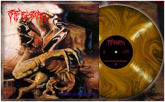 OPPRESSOR "Solstice of oppression" [SMOKEY GOLD LP!], FOAD Records ...