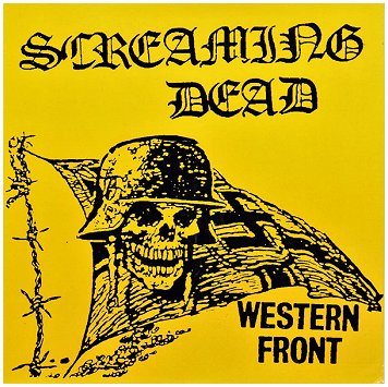 SCREAMING DEAD "Western front" [US IMPORT!], FOAD Records / Scareystore